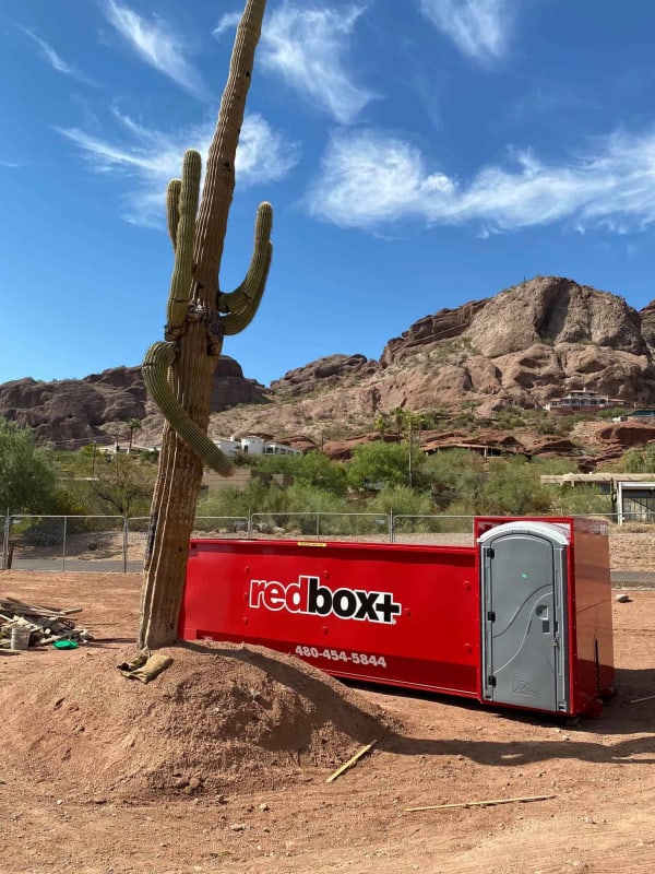 Phoenix Dumpster Rental | redbox+ Dumpsters of Phoenix East Valley