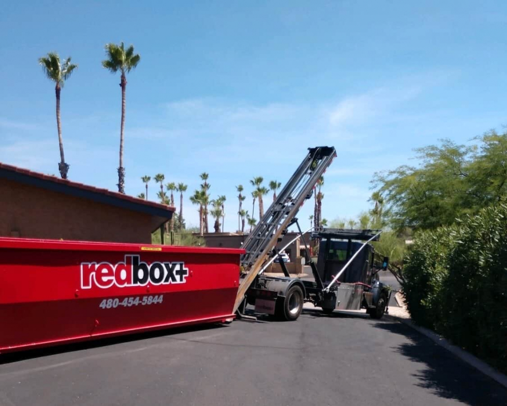 Phoenix Dumpster Rental | redbox+ Dumpsters of Phoenix East Valley