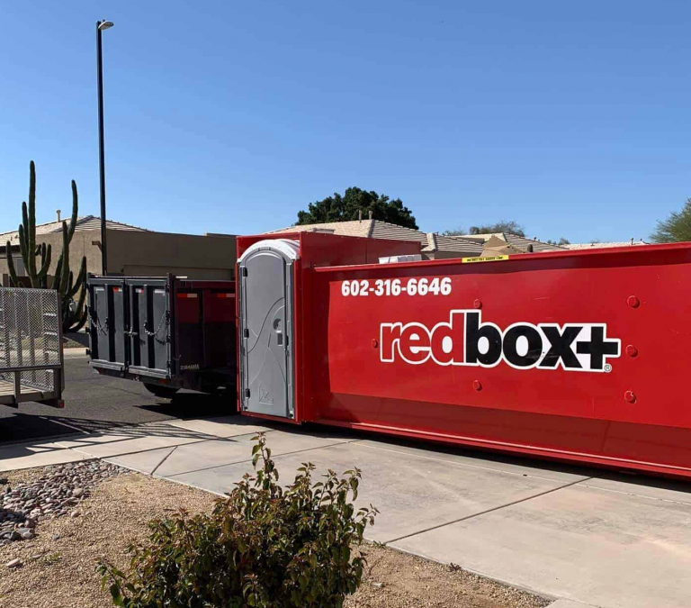Tempe Dumpster Rentals | redbox+ Dumpsters Fast Service