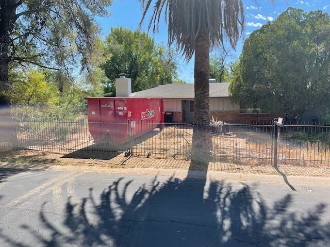 Phoenix Southeast Valley Dumpster Rental | redbox+ Dumpsters