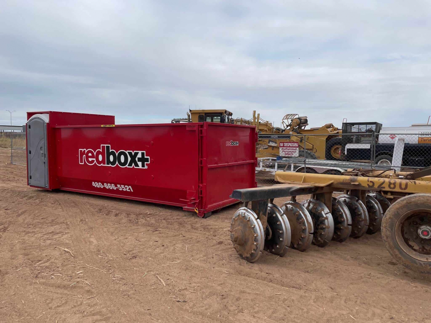 Phoenix Southeast Valley Dumpster Rental | redbox+ Dumpsters