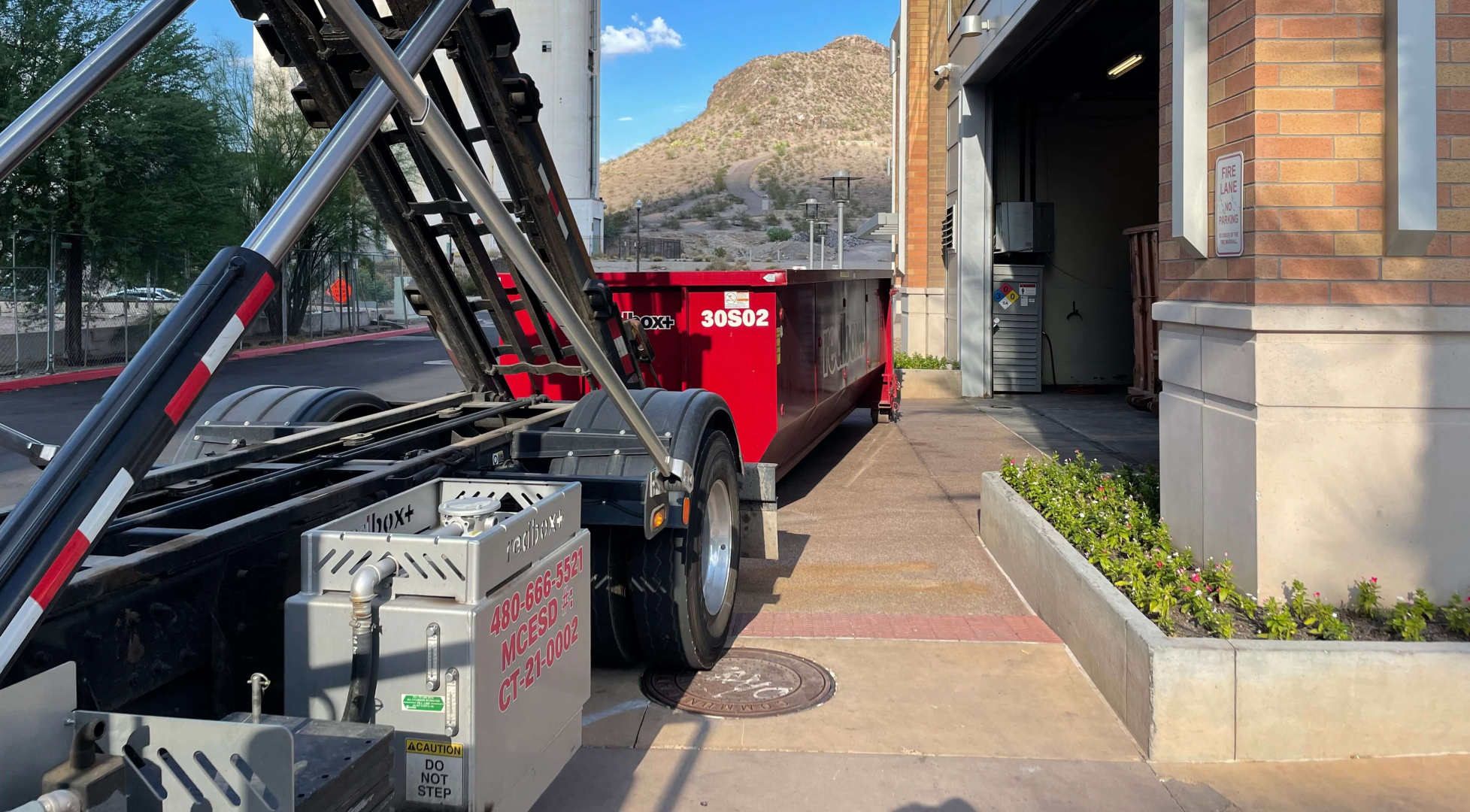Phoenix Southeast Valley Dumpster Rental | redbox+ Dumpsters