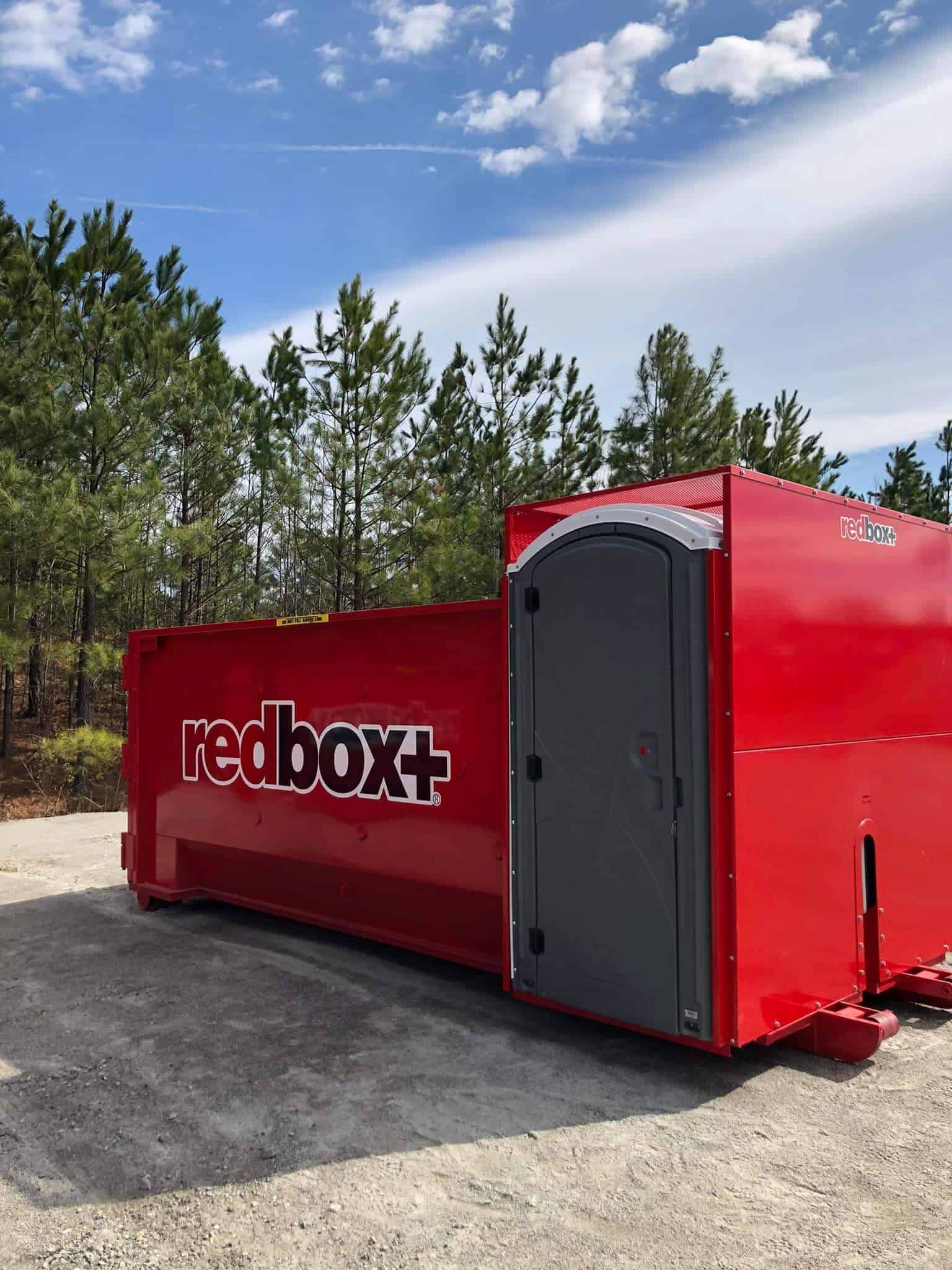 Dump Trailer vs Roll Off Dumpster | redbox+ Dumpsters