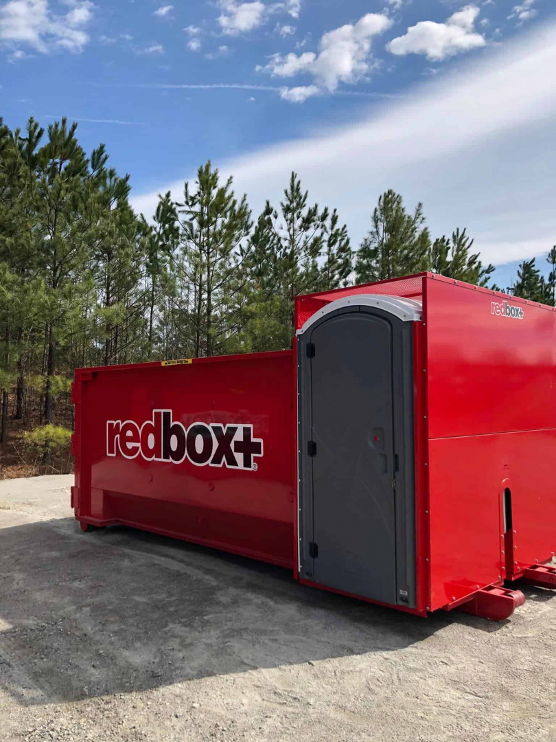 Richmond Dumpsters Rental | redbox+ Dumpsters of Richmond