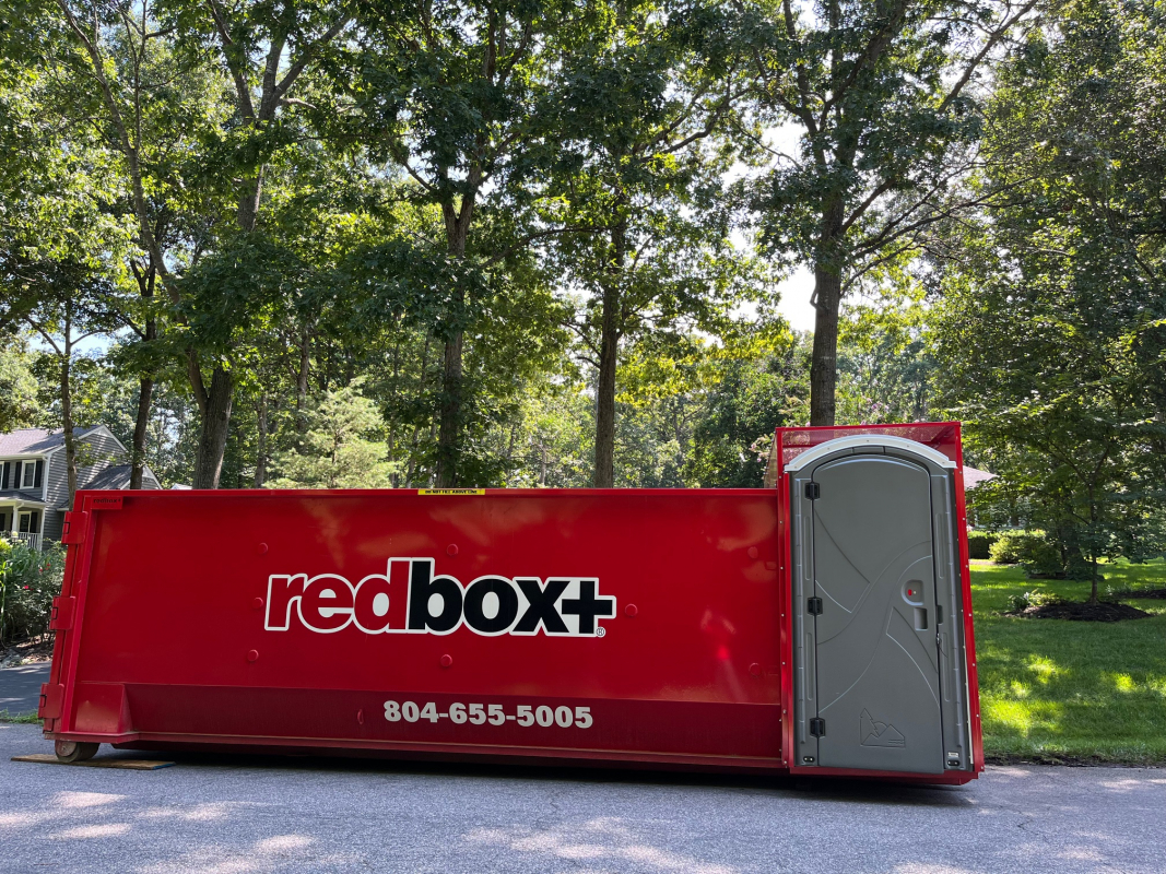 Richmond Dumpsters Rental | redbox+ Dumpsters of Richmond