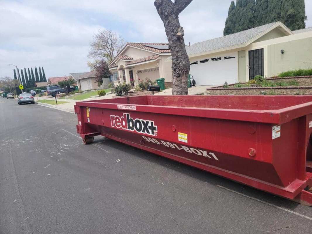 Riverside Area Dumpster Rentals | redbox+ Dumpsters