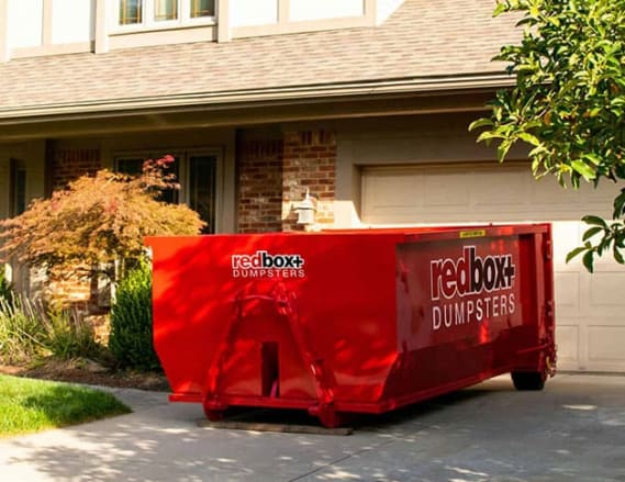 Rolloff Dumpster Rental St. Louis Metro East | Redbox Plus