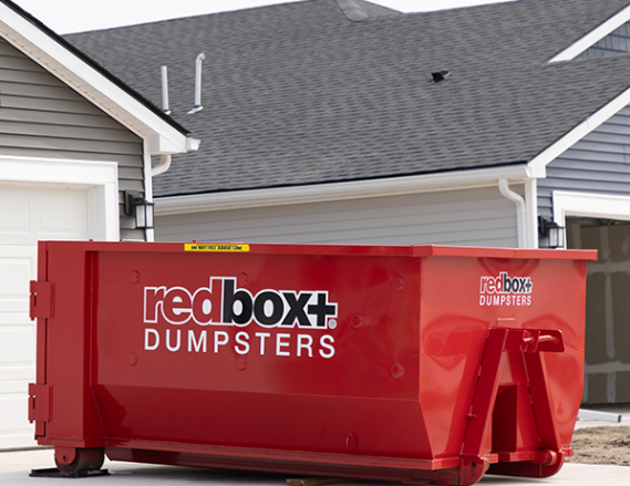 Dumpster for Rental | redbox+ Dumpsters