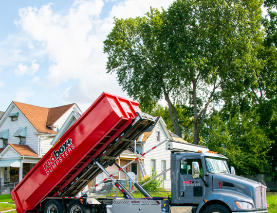 Rolloff Dumpster Rental St. Louis Metro East | Redbox Plus