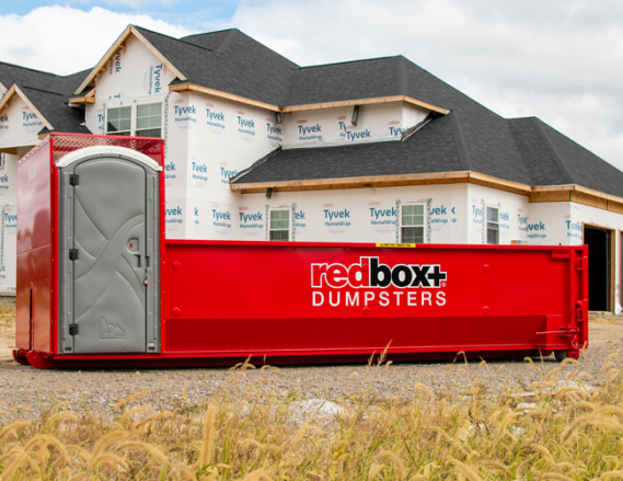 Rolloff Dumpster Rental St. Louis Metro East | Redbox Plus