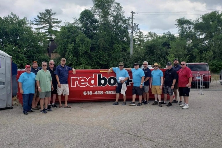 Rolloff Dumpster Rental St. Louis Metro East | Redbox Plus