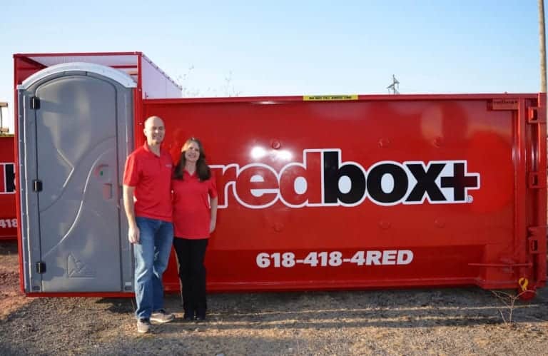 Rolloff Dumpster Rental St. Louis Metro East | Redbox Plus