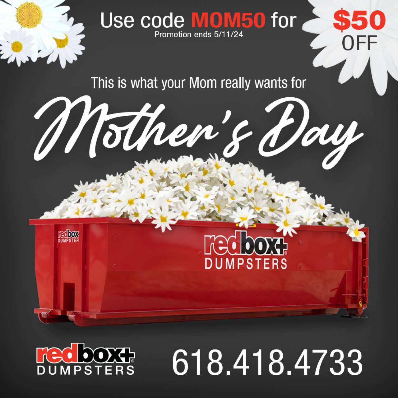 Rolloff Dumpster Rental St. Louis Metro East | Redbox Plus