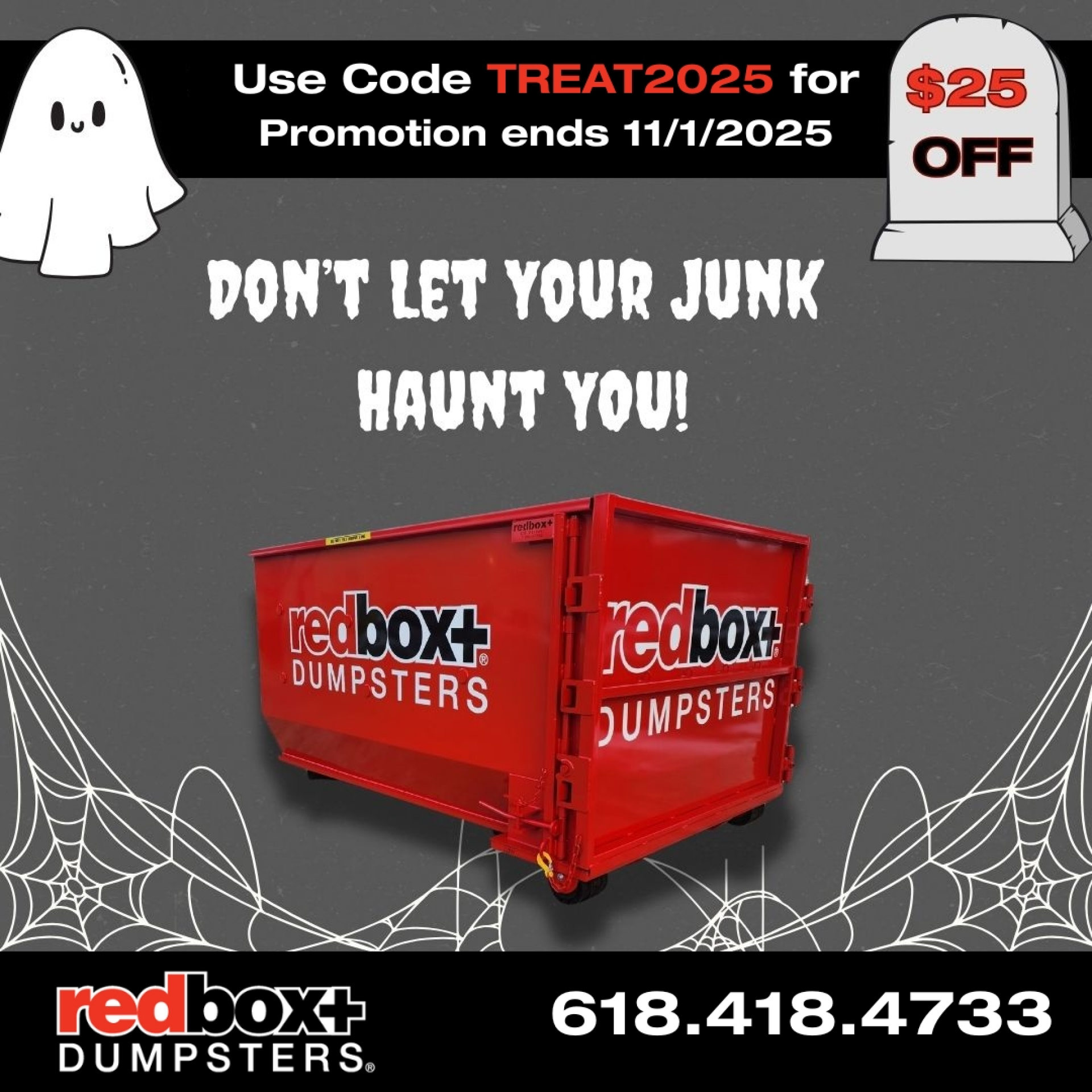 Rolloff Dumpster Rental St. Louis Metro East | Redbox Plus