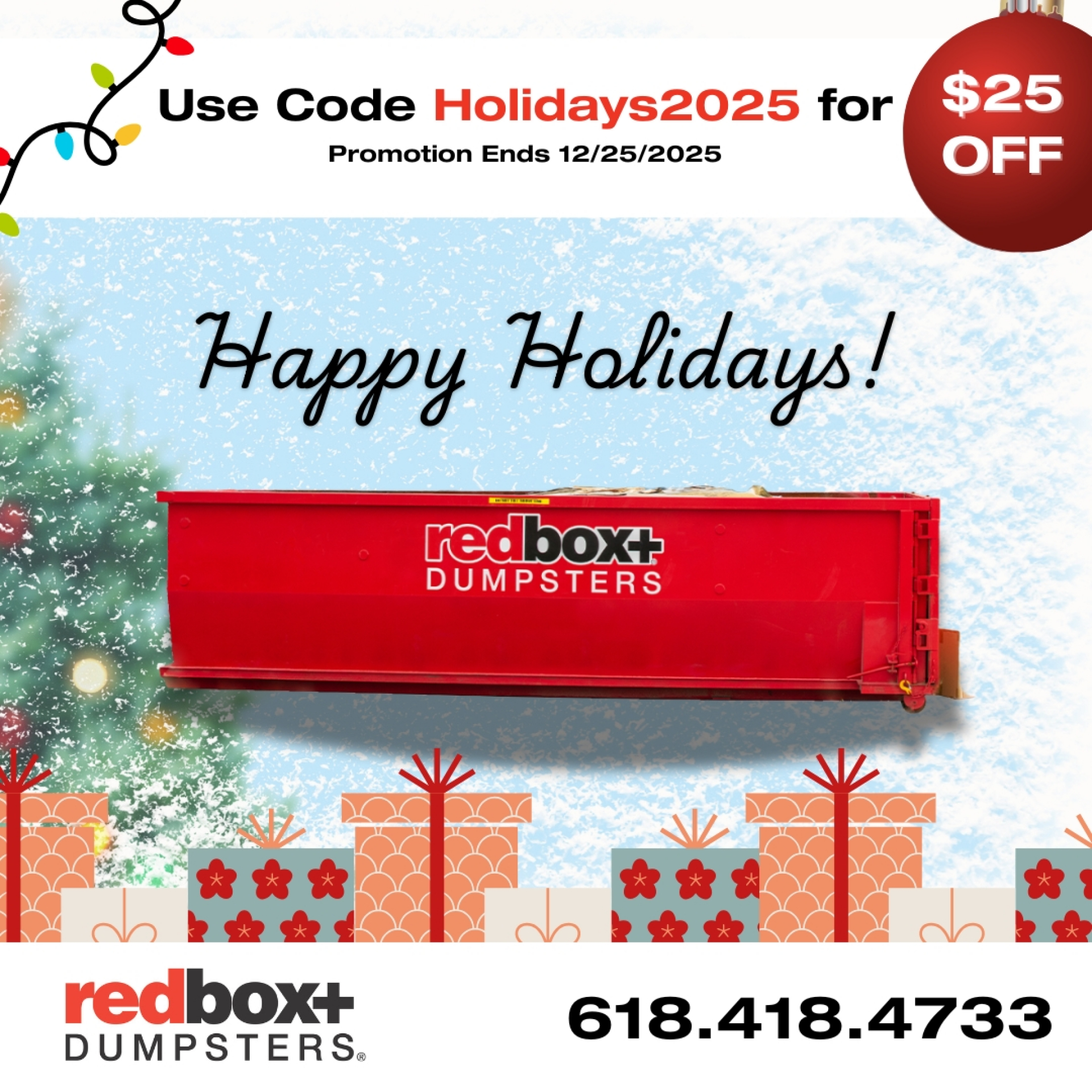 Rolloff Dumpster Rental St. Louis Metro East | Redbox Plus