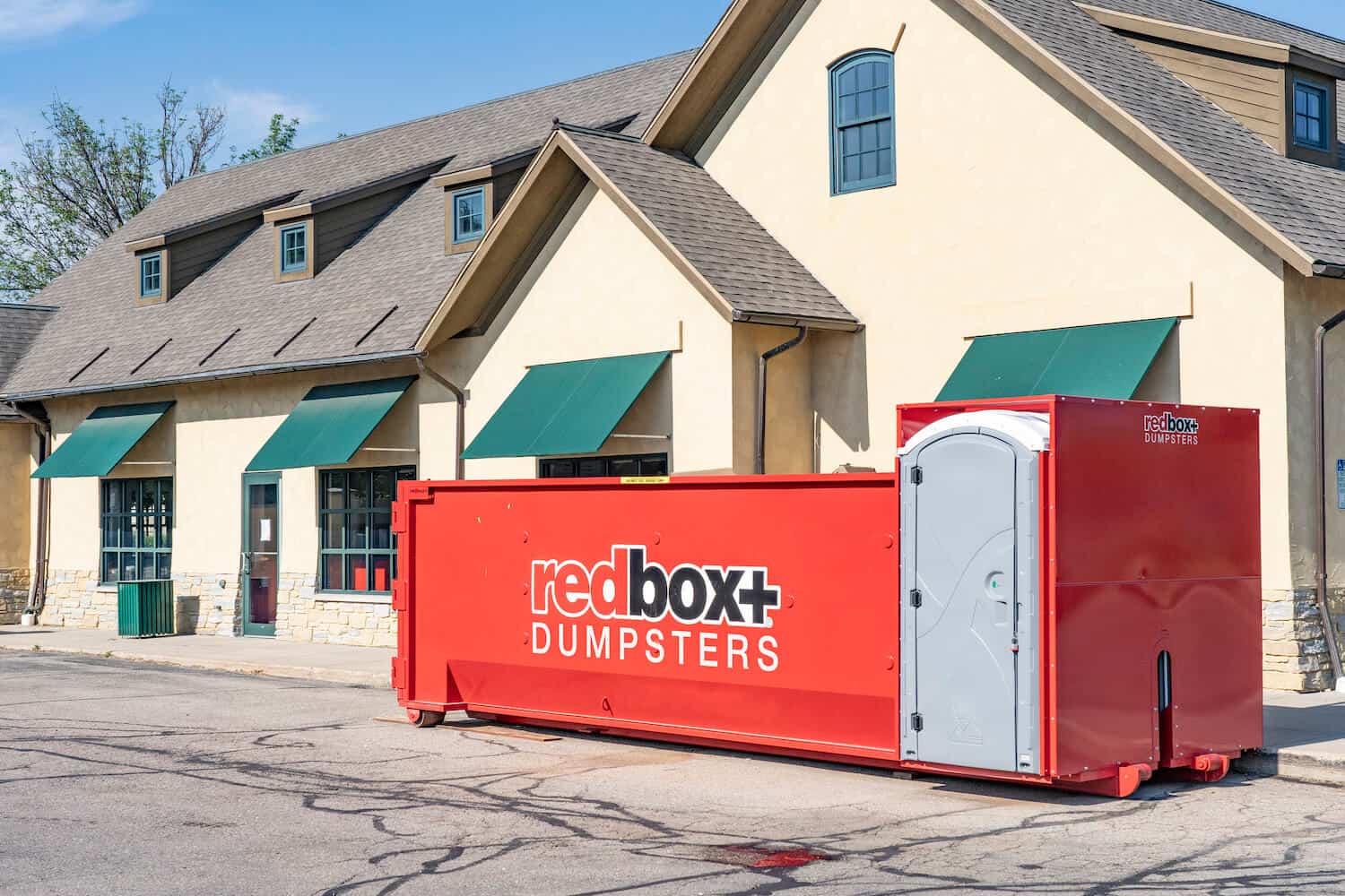 Dumpster Roll-off Solutions of Twin Cities South Metro | redbox+