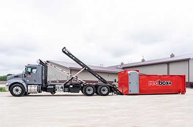 Raleigh, NC Dumpster for Rental | redbox+ Dumpsters