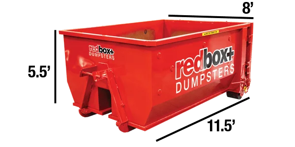 Dumpster Prices | redbox+ Dumpsters of Toledo
