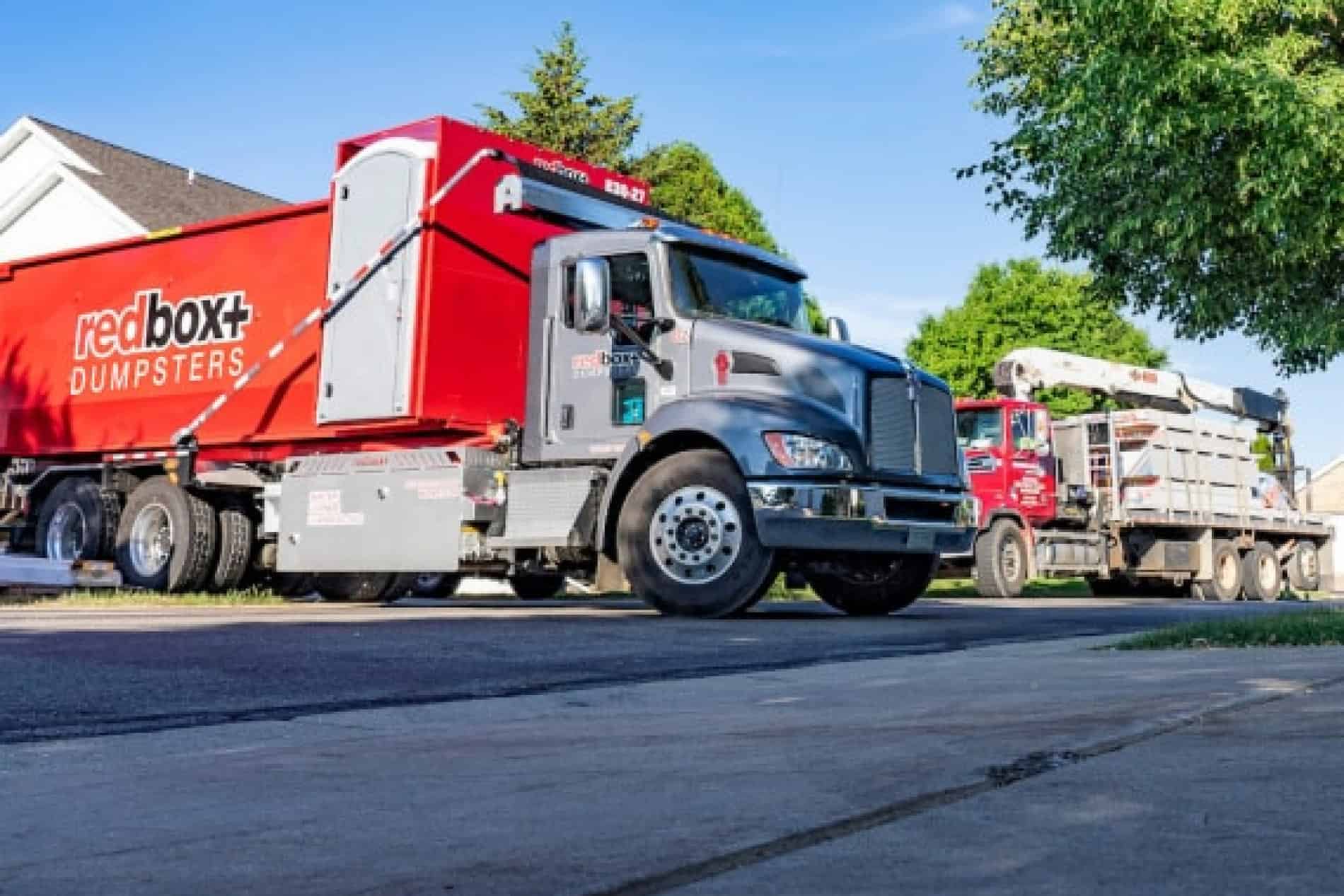 Roll Off Dumpster Rental in South Carolina | redbox+ of Upstate SC