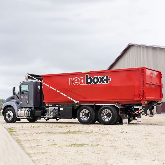 Our Dumpster Types | redbox+ Dumpsters