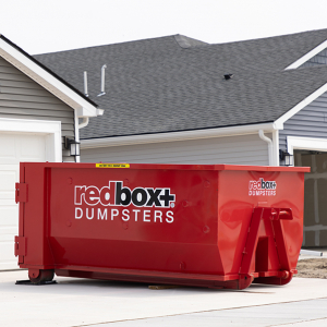Affordable 10 Yard Dumpsters Ror Rent | Redbox+ Dumpsters