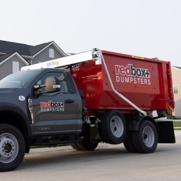 Dumpster Roll-off Solutions | redbox+ Dumpsters