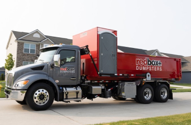 Dumpster Rentals | redbox+ Dumpsters