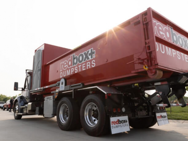 Dumpster Rentals | redbox+ Dumpsters