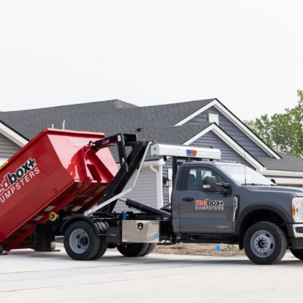 Dumpster Sizes for All Projects | redbox+ Dumpsters