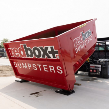 Dumpster Rentals | redbox+ Dumpsters