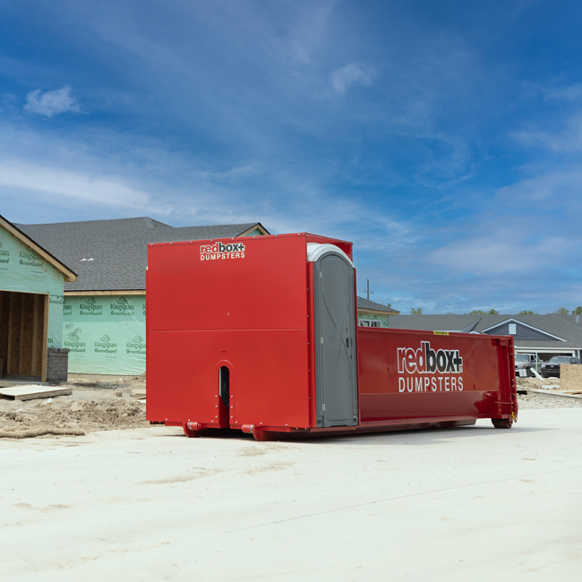 Roll-Off Dumpster Rental | Sizes, Pricing & Delivery | redbox+ Dumpsters