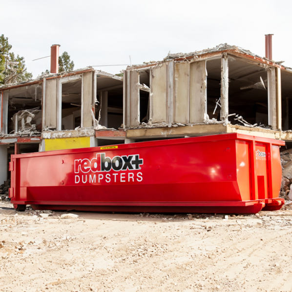 Residential Dumpster Rentals Houston, TX | redbox+ Dumpsters
