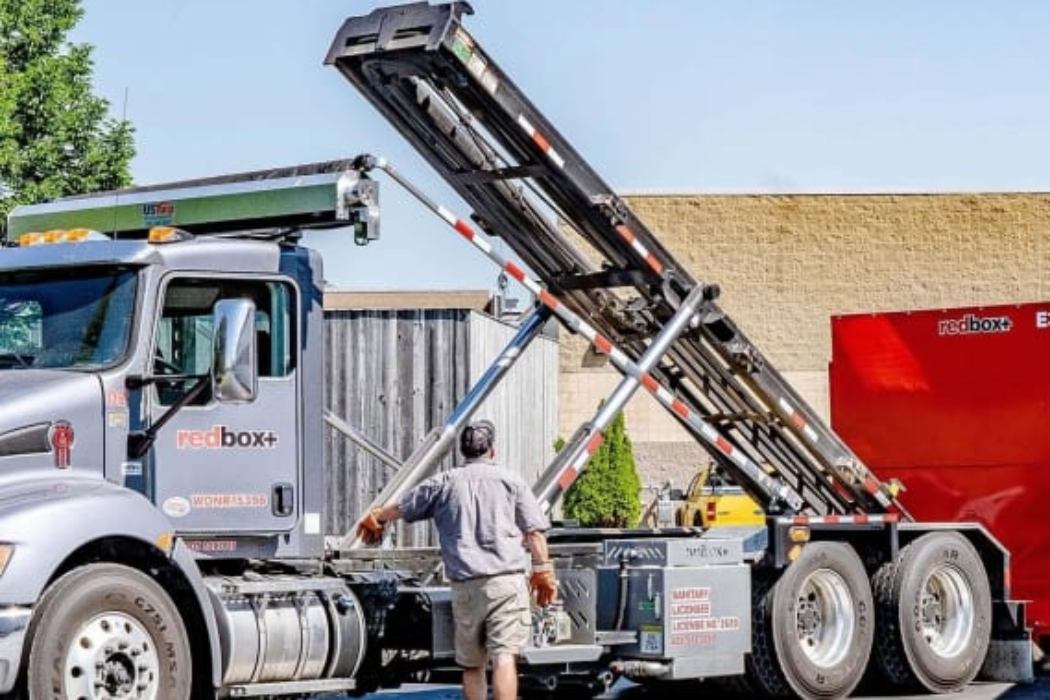 Dumpster for Rental | redbox+ Dumpsters